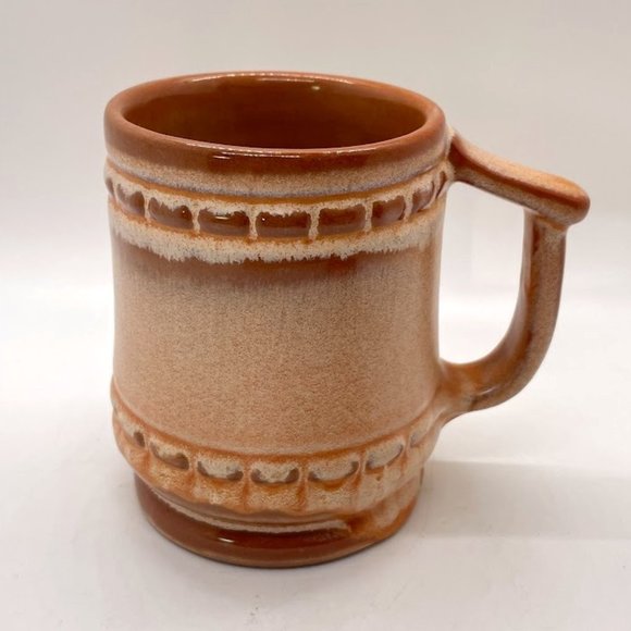 Frankoma | Dining | Vintage Frankoma Pottery Plainsman Gold C Barrel ...